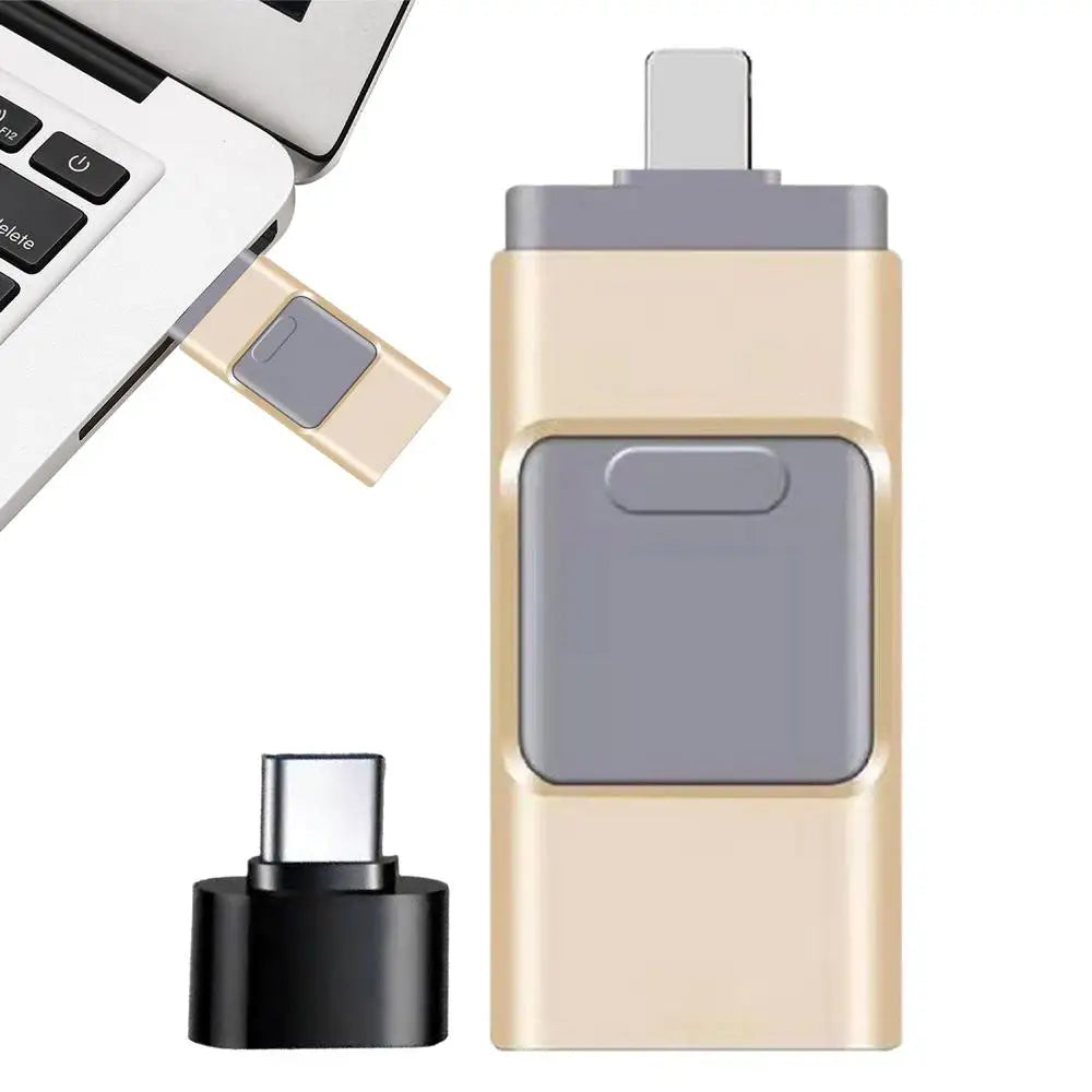 FlashDrive - Convertibel Flash Drive – Vanplek - alles voor een glimlach